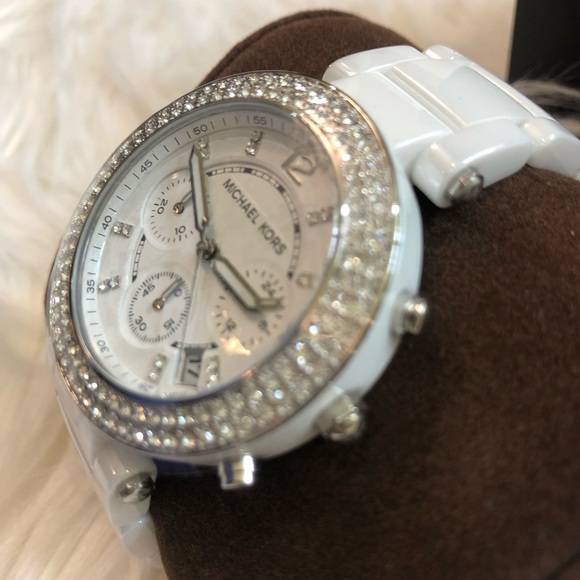 Michael Kors | Accessories | Michael Kors Ceramic Watch | Poshmark